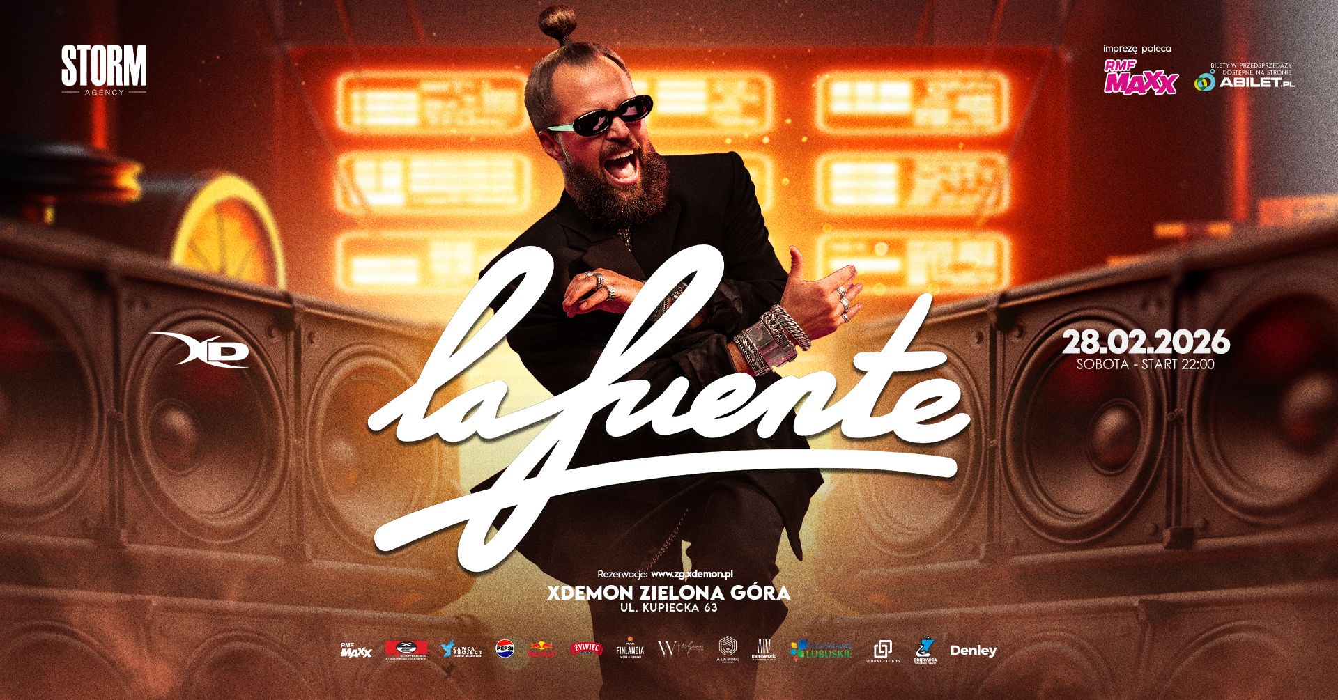 La Fuente | X-Demon Zielona Góra | visitzielonagora.pl