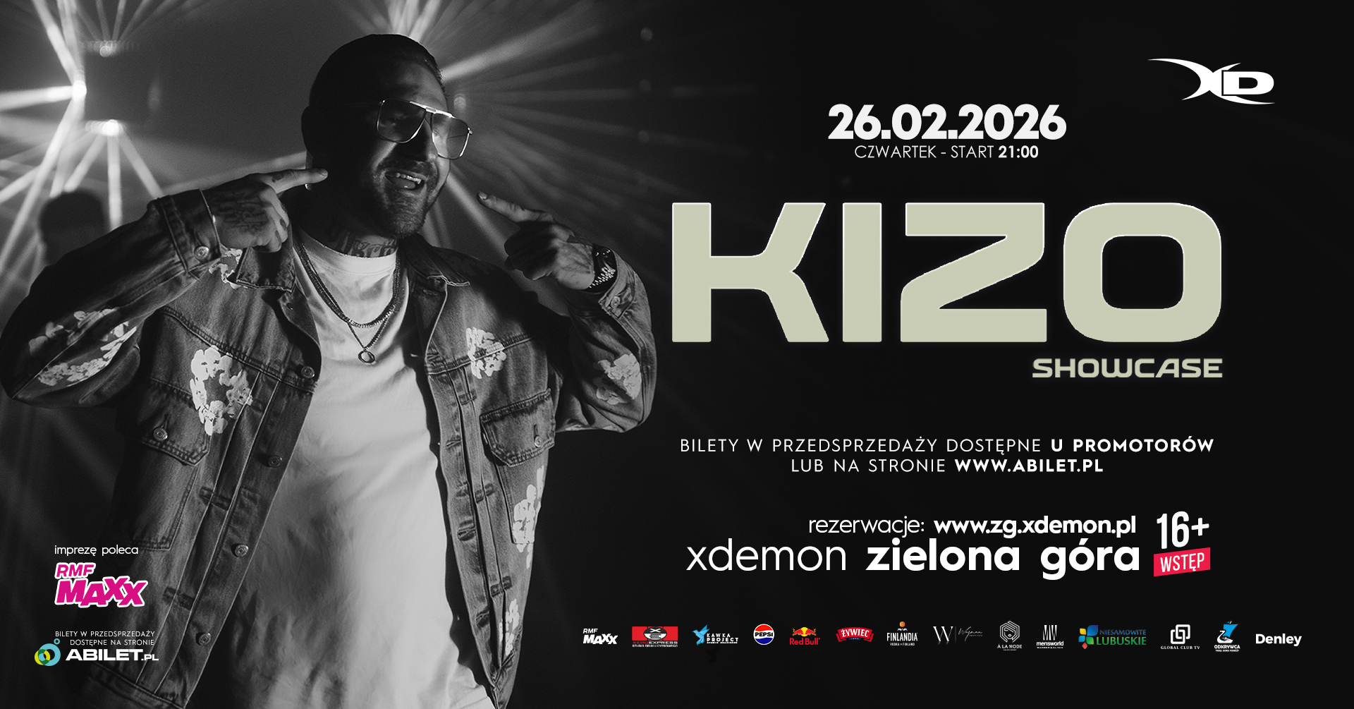 Kizo | High School Party 16+| X-Demon Zielona Góra | visitzielonagora.pl